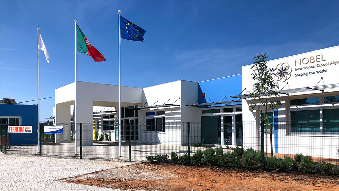Ferreira Build Power Nobel International School Algarve