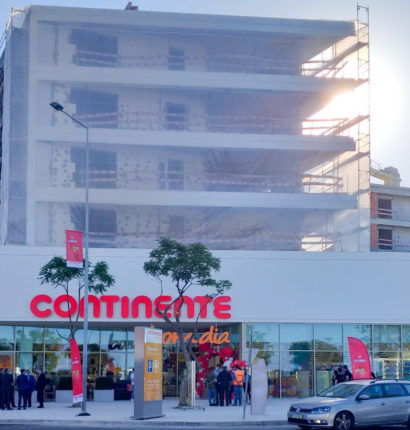 Ferreira Build Power Inauguração Continente Bom dia – Faro